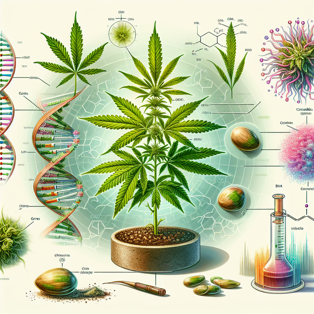 From Seed to Strain: Understanding the Genetic Makeup of Cannabis ...